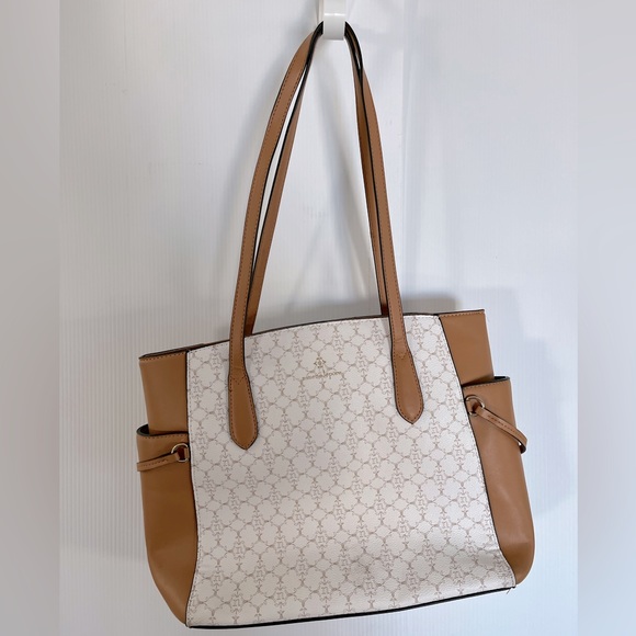 Nanette Lepore | Bags | Nanette Lepore Logo Tote | Poshmark